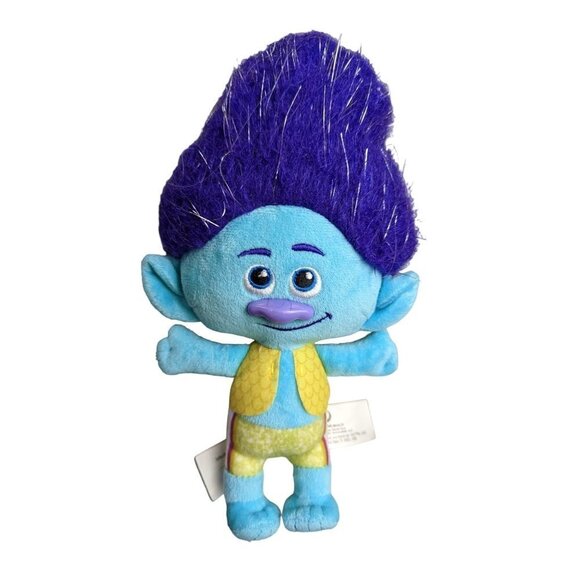 Dreamworks | Toys | Dreamworks Trolls Blue Purple Plush | Poshmark